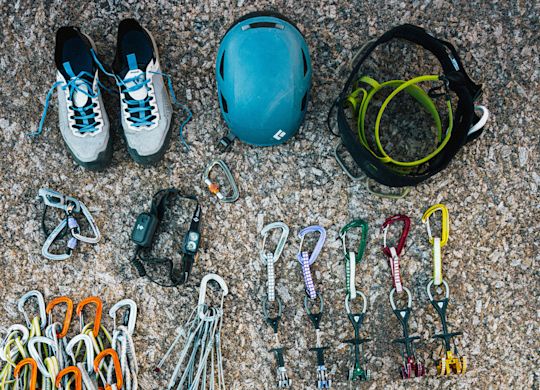 Taking care of your climbing gear